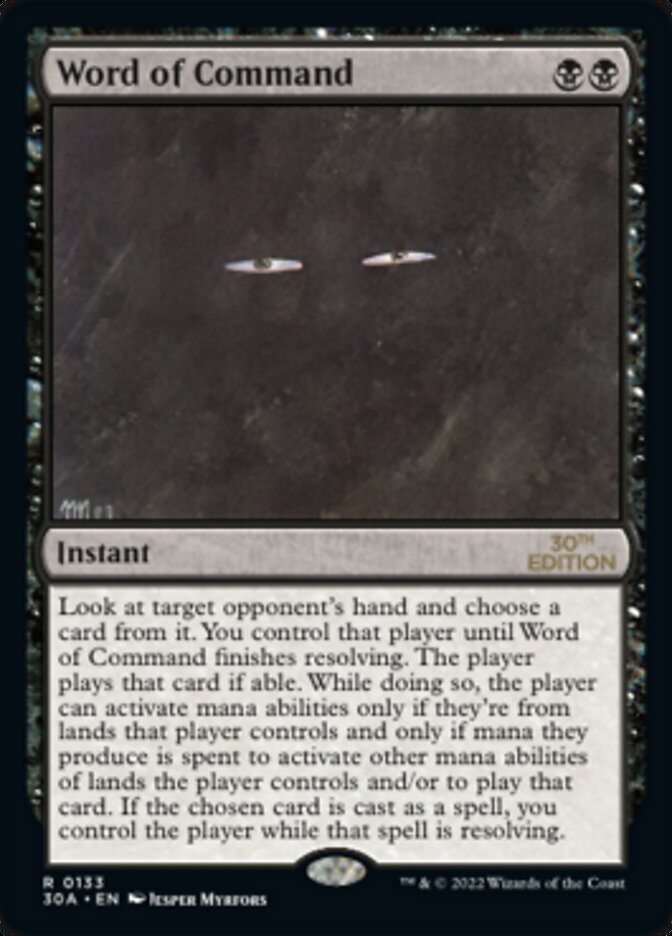 Word Of Command Mtg wtf Word Of Command Mtg wtf