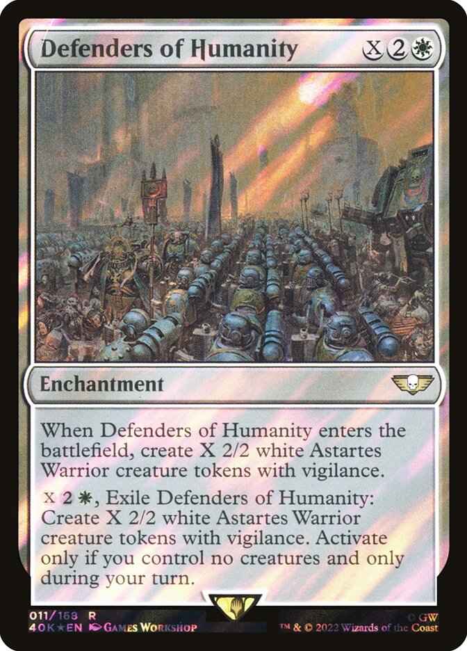 Defenders of Humanity - mtg.wtf
