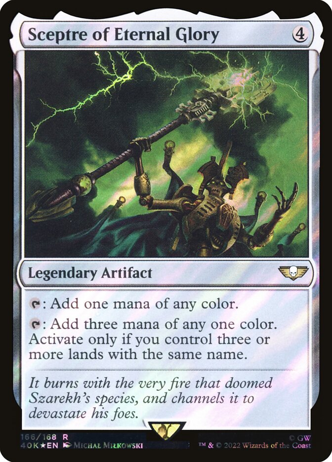 Sceptre of Eternal Glory - mtg.wtf