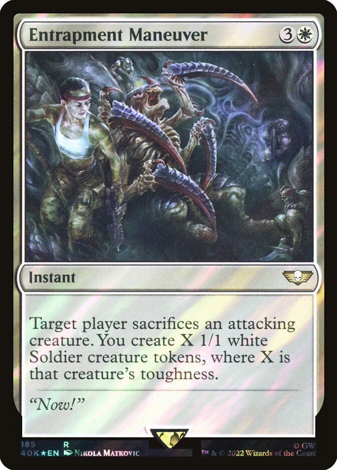 Entrapment Maneuver - mtg.wtf