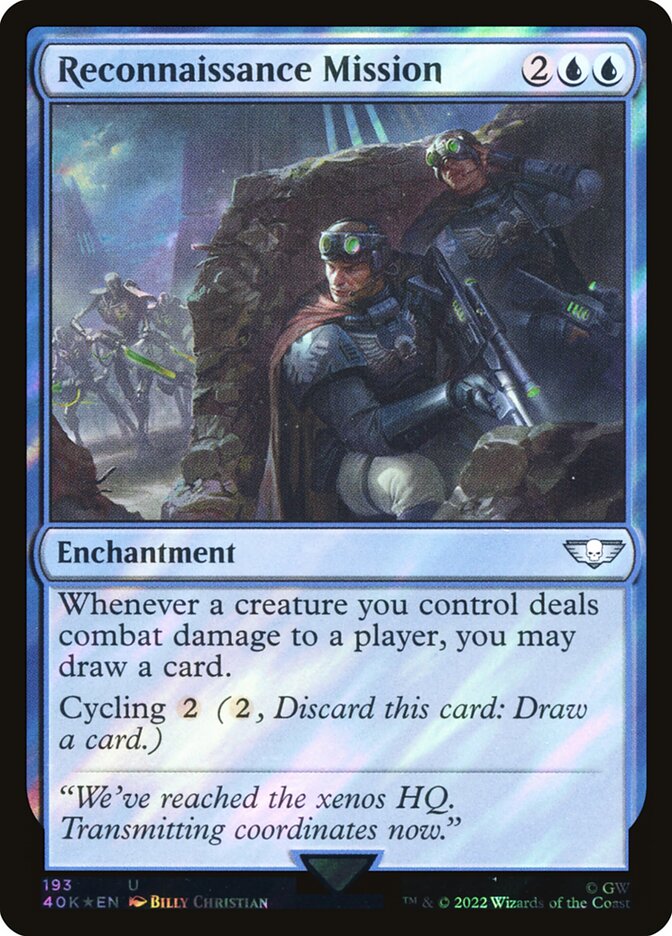 Reconnaissance Mission - mtg.wtf