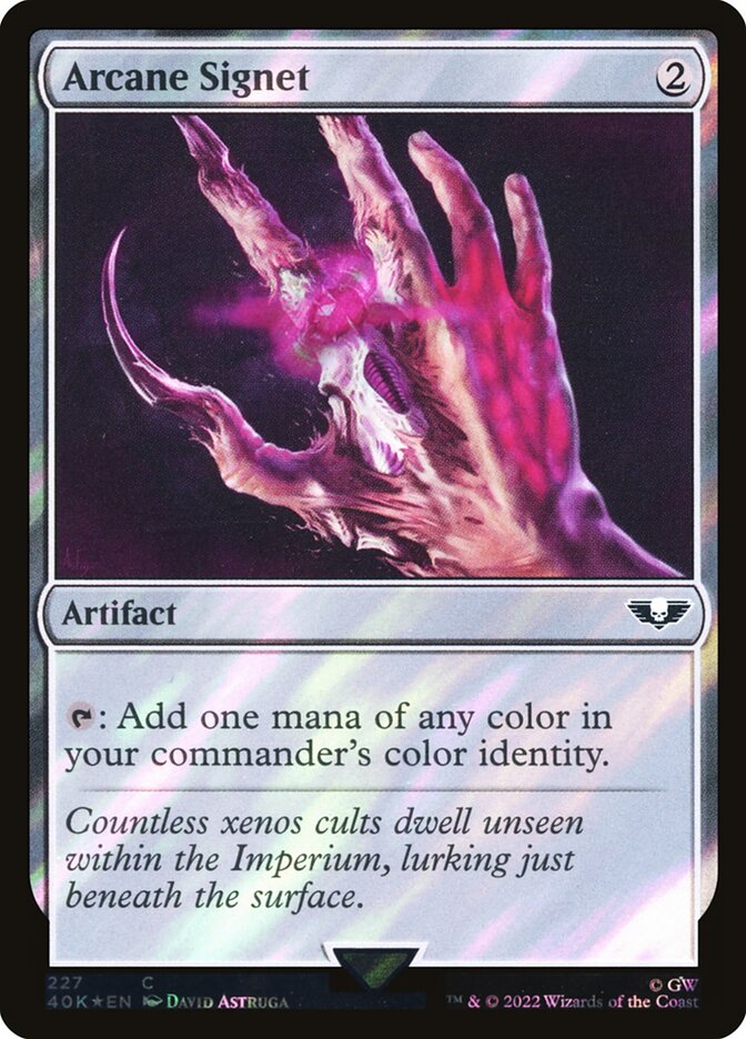 Arcane Signet - mtg.wtf