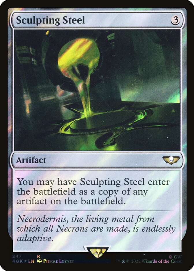 Sculpting Steel - mtg.wtf