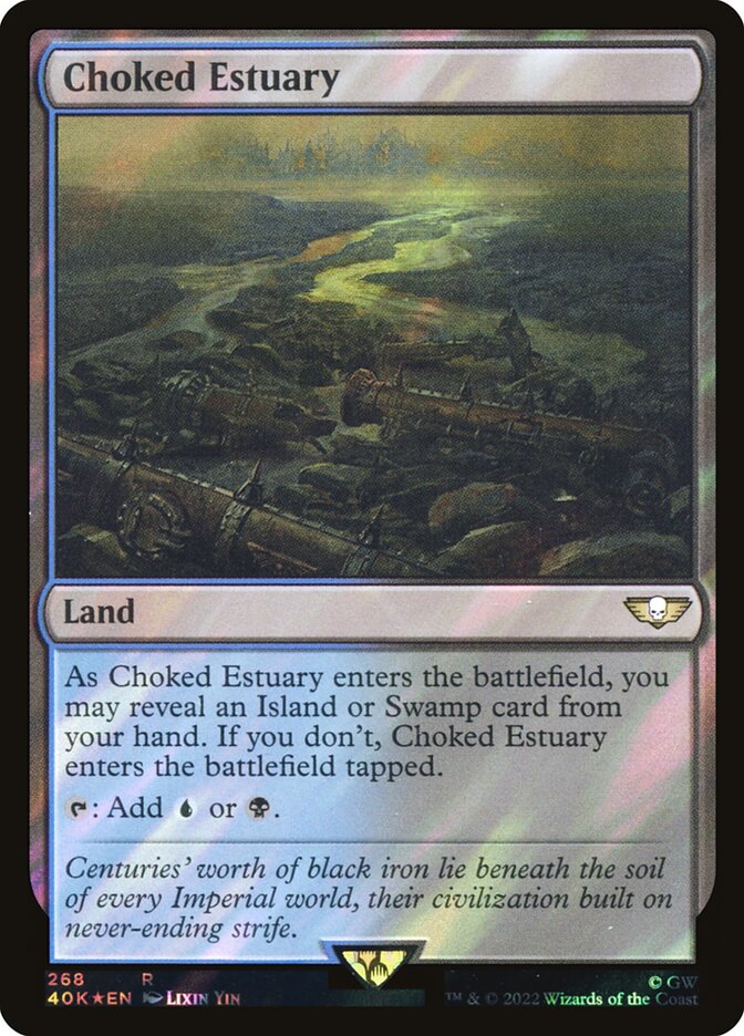 Choked Estuary - mtg.wtf