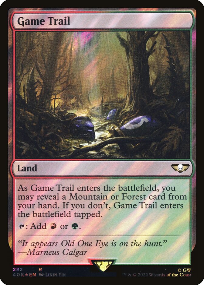 Game Trail - mtg.wtf