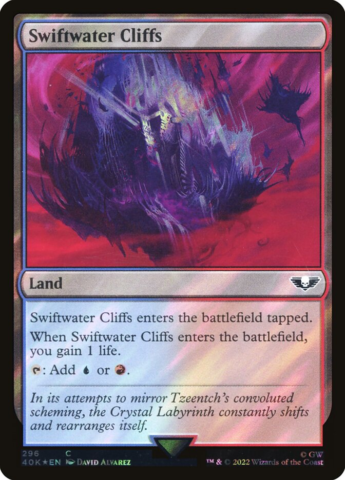 Swiftwater Cliffs - mtg.wtf