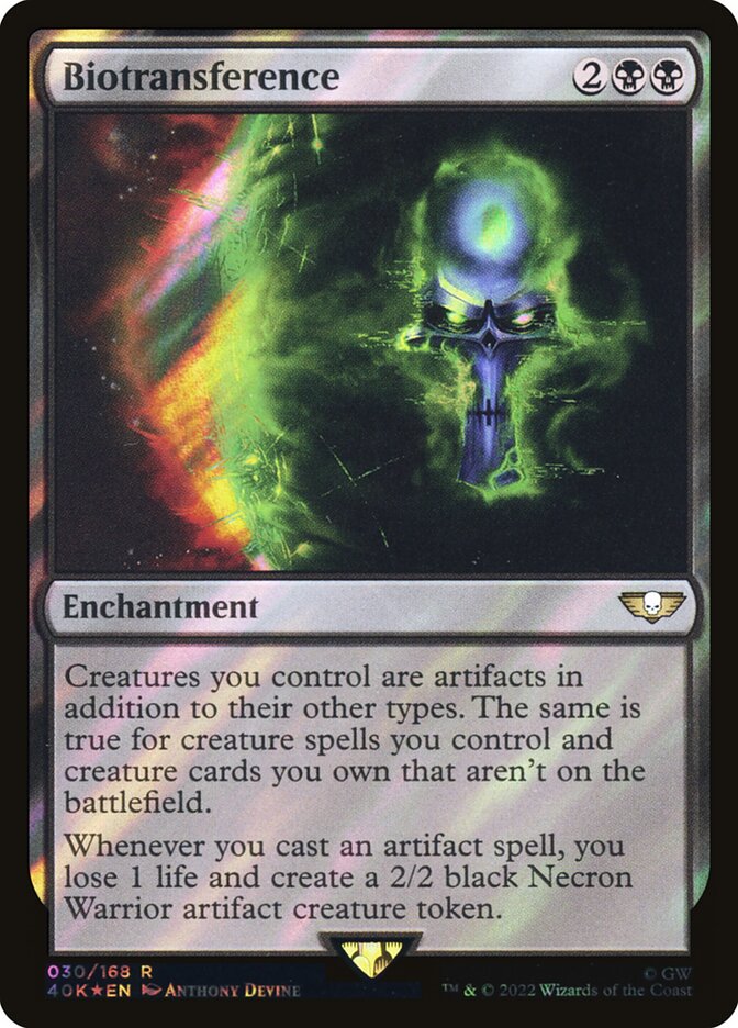 Biotransference - mtg.wtf