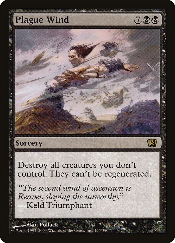 Plague Wind - mtg.wtf