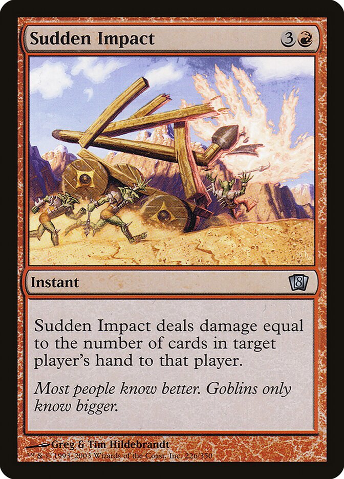Sudden Impact - mtg.wtf