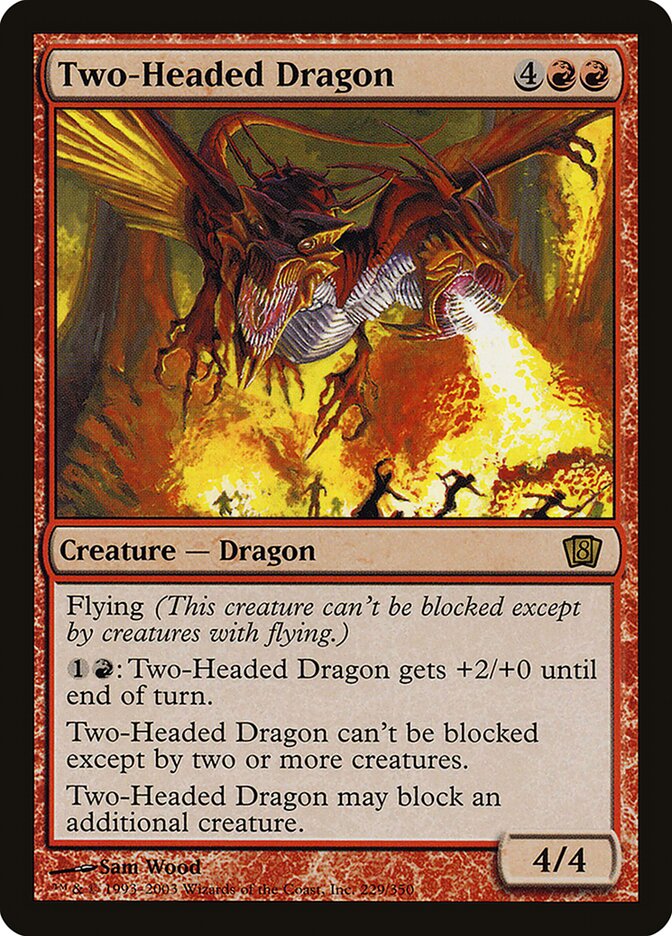 Two-Headed Dragon - mtg.wtf