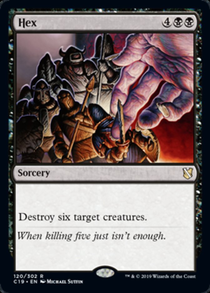 Faceless Menace - Commander 2019 Commander Deck - mtg.wtf