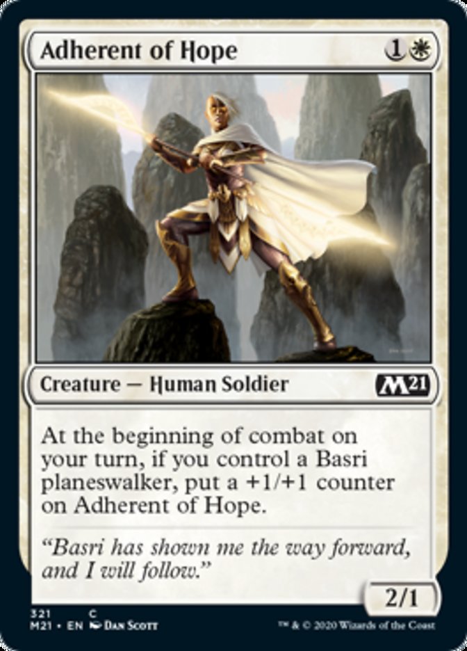 Basri, Devoted Paladin - Core Set 2021 Planeswalker Deck - mtg.wtf