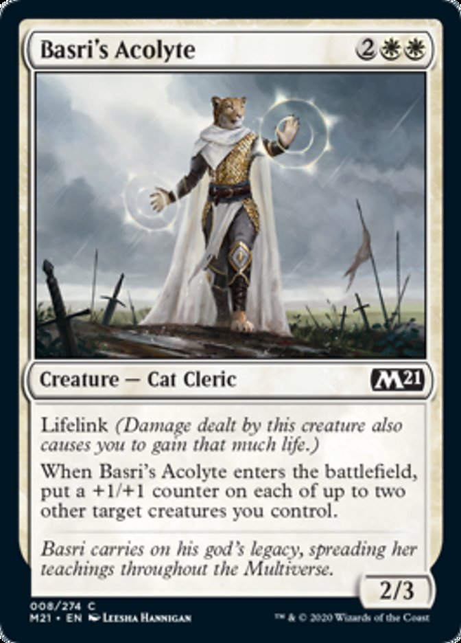 Basri, Devoted Paladin - Core Set 2021 Planeswalker Deck - mtg.wtf