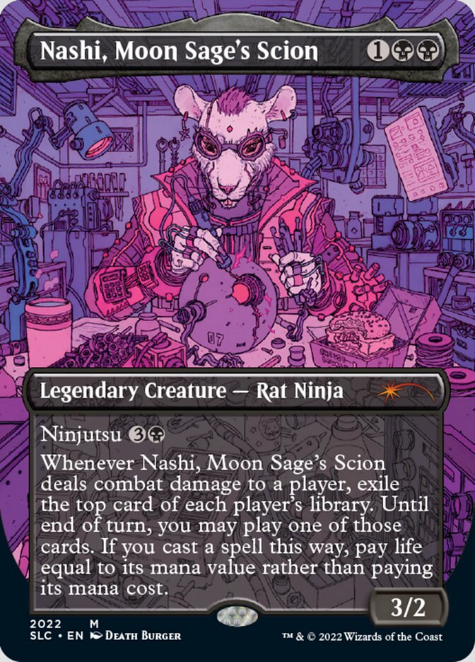Death Burger Mtg wtf