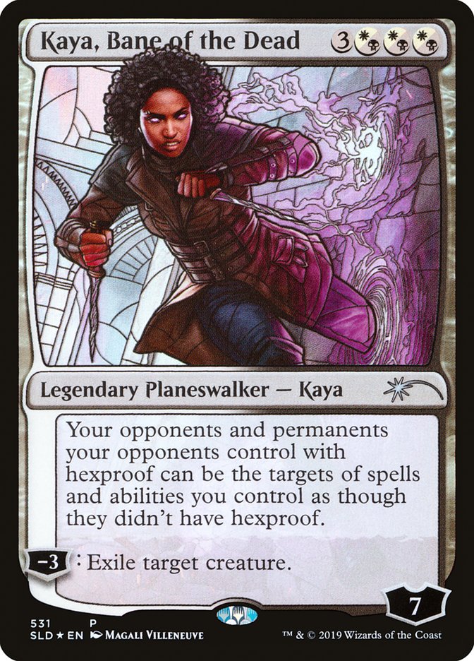 Kaya, Bane of the Dead - mtg.wtf