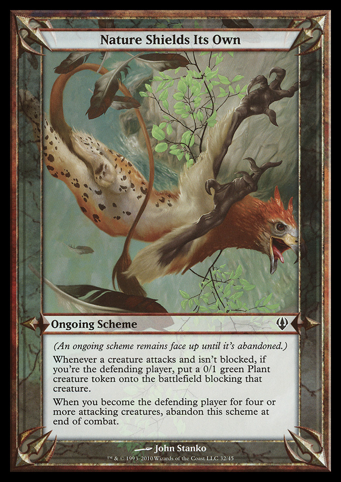 Nature Shields Its Own - mtg.wtf